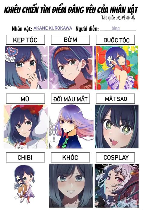 Akane Kurokawa Oshi No Ko Meme In Memes Kos