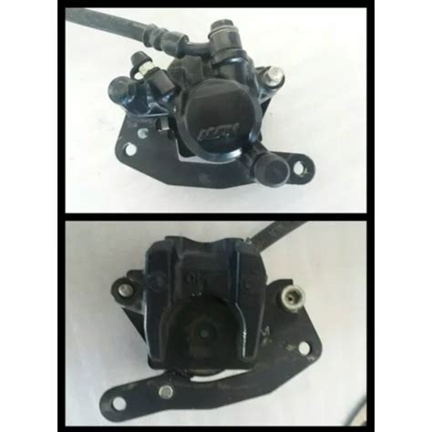 Jual Kaliper Caliper Rem Cakram Plus Dudukan Kampas Depan Lengkap Bawah Honda All New Vario 125