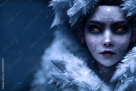 Frozen Concept Art Snow Queen