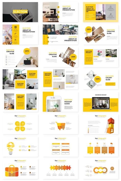 Keynote Template 30 Slides Powerpoint Presentation Design Powerpoint Design Templates