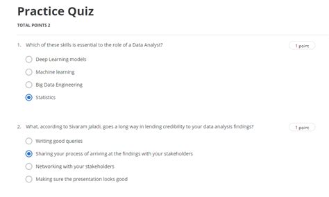 Coursera Introduction To Data Analytics Ibm Quiz 猫咪的小鱼干