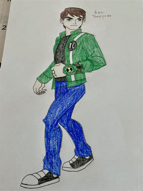 Ben Tennyson Uaf By Sonicmegabatman274 On Deviantart