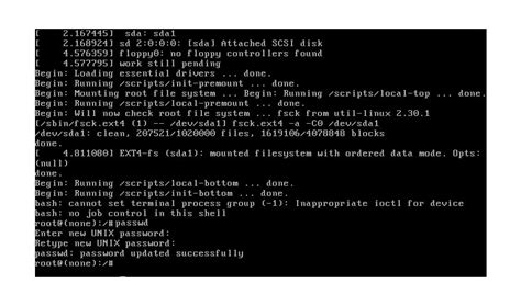 Change Root Or User Password In Ubuntu Easily