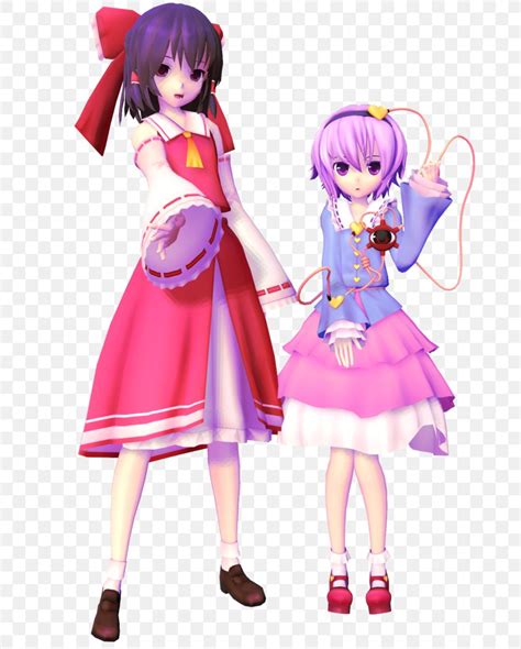 Mmd Reimu Dance Telegraph