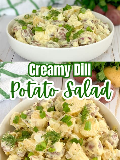 Creamy Dill Potato Salad Easy Best Potato Salad Recipe Ideas Fresh Dill