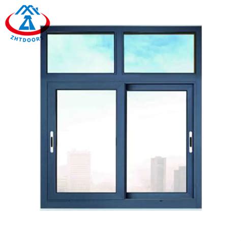 Aluminium Up Down Sliding Window Double Hung Window Zhongtai