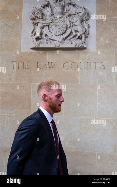 England Cricketer Ben Stokes Arrives At Bristol Crown Court For Day