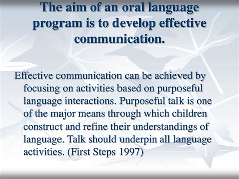 Oral Language Program Daily Sex Book