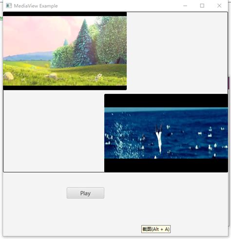 Can I Use Two Mediaview Or Videos At The Same Time Side By Side