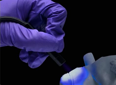 How UV Light Reacts With Resin During Curing Tank007