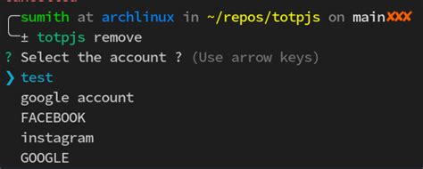 Github Sumithemmaditotpjs Totpjs Is A Cli Which Generate 2fa One