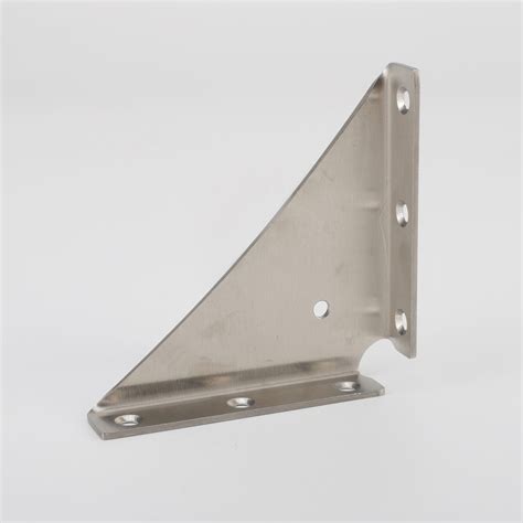 Custom Stainless Steel Triangle Brackets Custom Stainless Steel