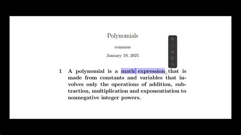 Polynomials Youtube