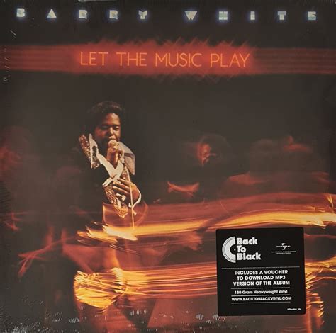 Barry White Let The Music Play Vinyl New And Used Vinyl Records Music