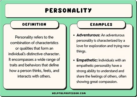 75 Personality Examples 2026