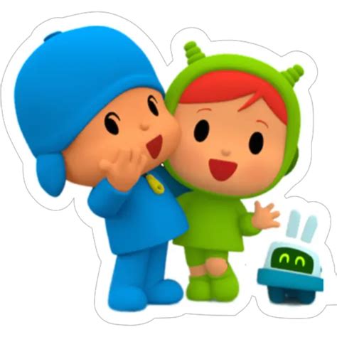 Sticker Maker Pocoyo Stickers