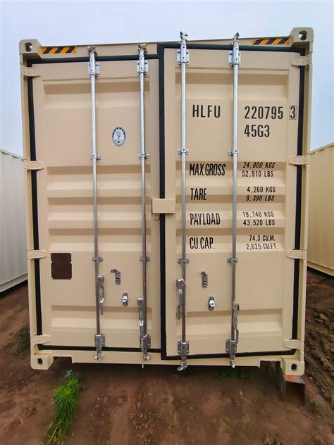 40ft High Cube 4side Door Opening Shipping Container With Csc Certification Shipping Container