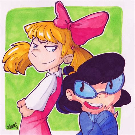 23 Best Images About Helga And Phoebe On Pinterest Friends Forever