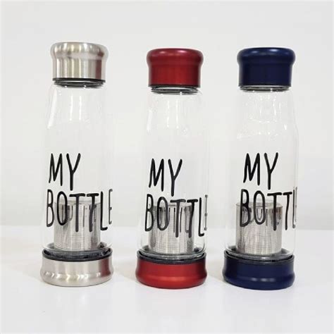 내열유리 Nc2133d9183 마이보틀 420ml 실버 차통 물통 투명물병 디 홈플러스 택배배송