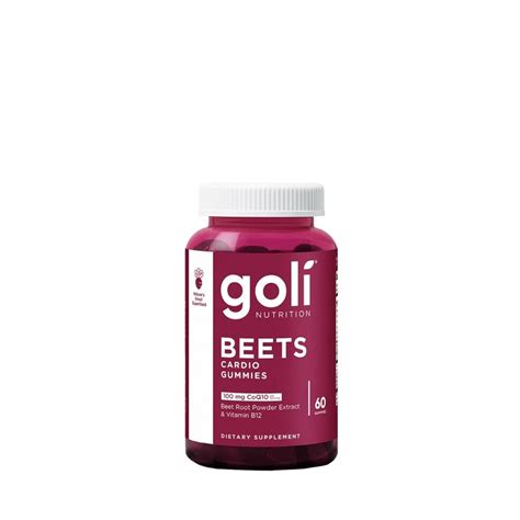 Goli Beets Cardio Gummies Rote Bete And Vitamin B12 Für Herz And Energie