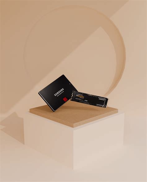Samsung 3d Ssd Render Behance Samsung 3d Ssd Render Behance