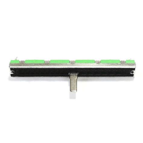 Linear Slide Potentiometer 10kohm 60mm Travel Distance Makers