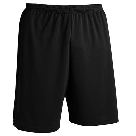 F100 Adult Football Shorts Black