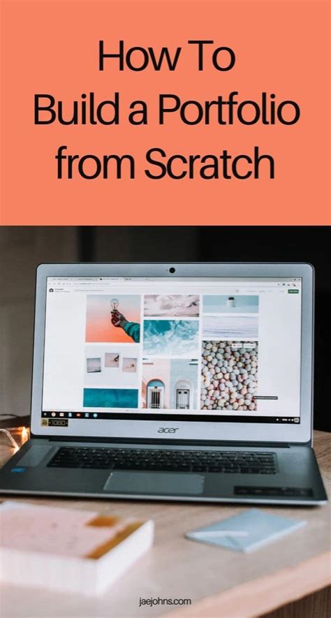 How To Build A Portfolio Website From Scratch Jae Johns