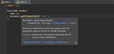 Webstorm Eap Redesigned Documentation Popup