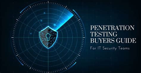 Cyril Parisot On Linkedin A Penetration Testing Buyers Guide For It