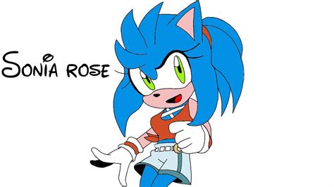 Sonia rose by shadowthehedgehog138 on DeviantArt