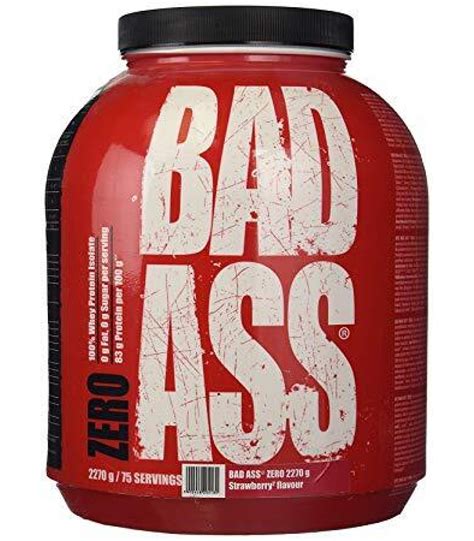 Bad Ass Bad Ass Zero Premium Isolate 2000g