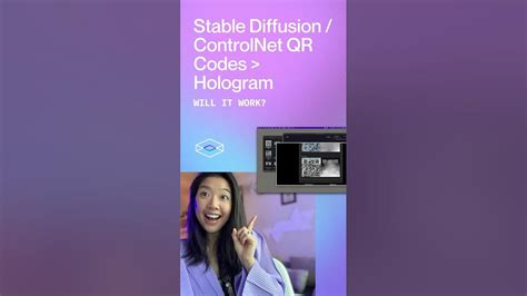 Stable Diffusion Controlnet Qr Codes Holograms Stablediffusion