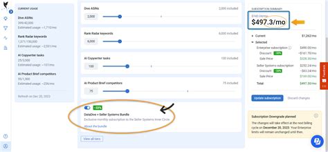 Data Dive Pricing Changes DataDive