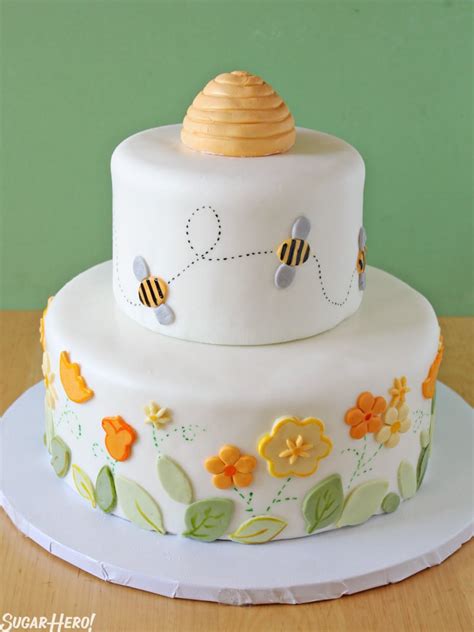 Bumblebee Cake Lemon Layer Cake With Lemon Buttercream