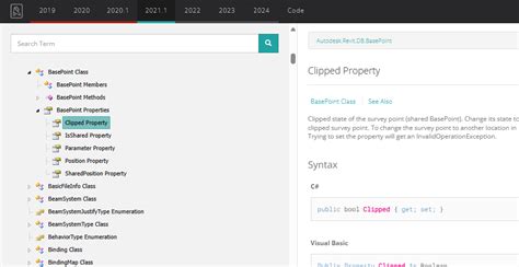 已解决 Revit Api 20172020版支持修改测量点的剪裁状态吗？ Autodesk Community