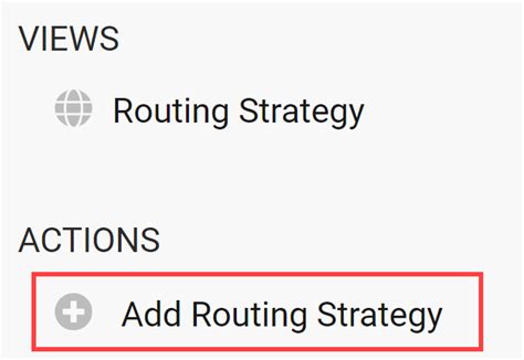 Routing Strategies Kibo Help Center