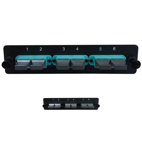 8u High Density Rack Mount Fiber Patch Panel Enclosure Unloaded Lynn