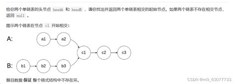 Leetcode【链表】链表为什么指向自己 Csdn博客
