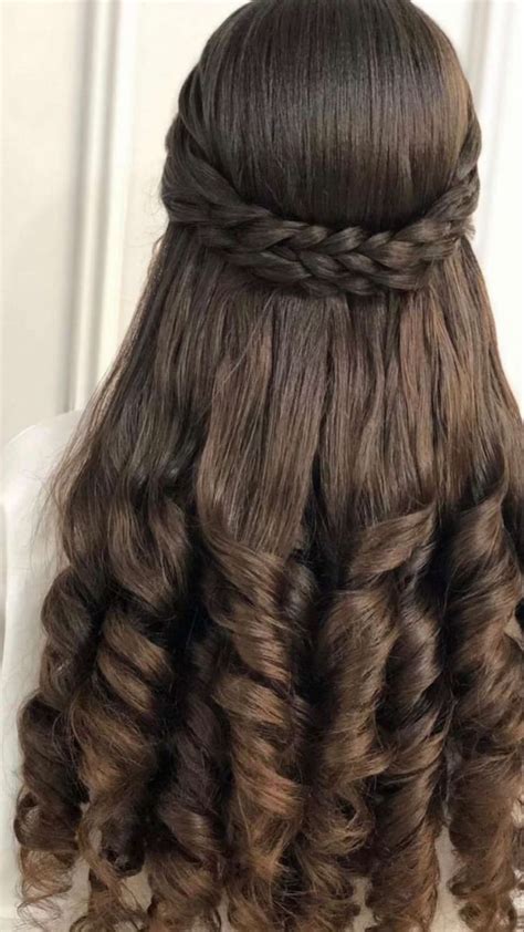 Pin By On Hair And Styles Easy Hairstyles Cute Hairstyles Hair Styles