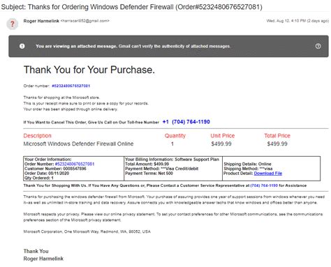 Microsoft Windows Defender Firewall Online Scam Bluescreen Computer