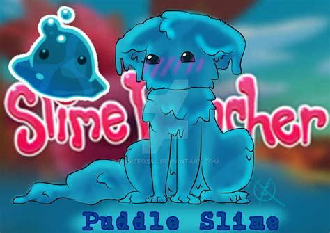 Puddle Slime By Gamefox44 On Deviantart