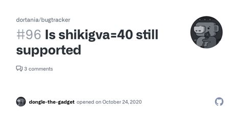 Is Shikigva Still Supported Issue Dortania Bugtracker GitHub