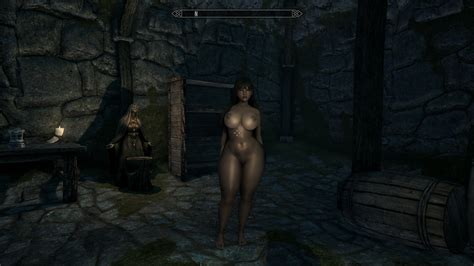 Skyrim Se Skin Texture Discoloration Help Technical Support Skyrim Special Edition Loverslab