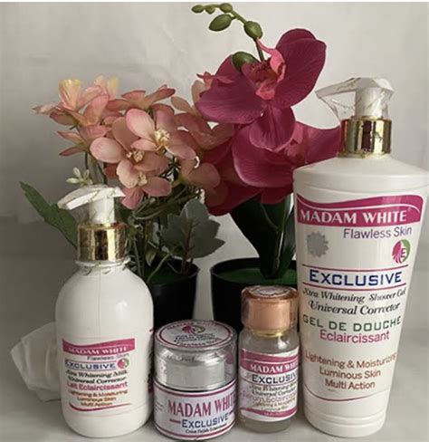 Madam White Exclusive Whitening Set Skin Glow Haven