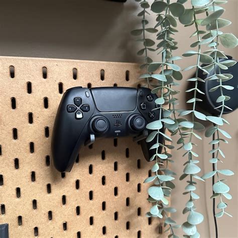 Nintendo Gamecube Controller Mount Display For Ikea Skadis And Uppspel