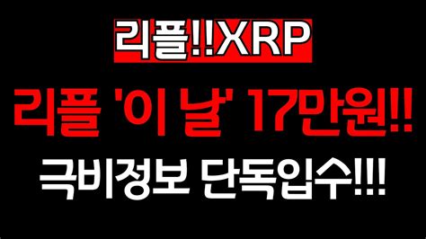 리플 3천원 에서 17만원 축하드립니다 리플 달나라 까지 쏩니다 리플코인 리플코인전망 리플전망 리플xrp Xrp 스테이블코인 Youtube