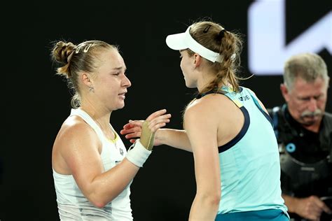Elena Rybakina Loses Longest Ever Grand Slam Tiebreak In Defeat To Anna