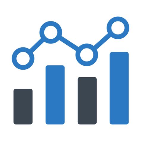 Chart Generic Blue Icon Chart Generic Blue Icon