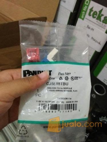 Ready Modular Biru Merah Hijau Kuning Panduit Di Kota Surabaya Jawa Timur